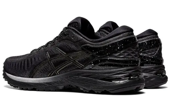 Asics Metarun Gunmetal' Running Shoes - Black