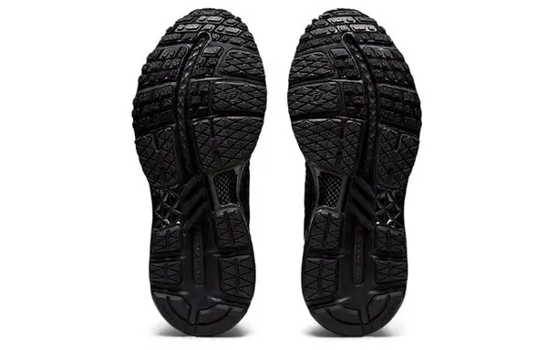 Asics Metarun Gunmetal' Running Shoes - Black