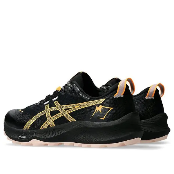 Asics Gel-trabuco Gtx Athletic Shoes - Black/pink