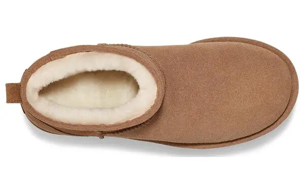 UGG Classic Ultra Mini Platform Boots - Chestnut