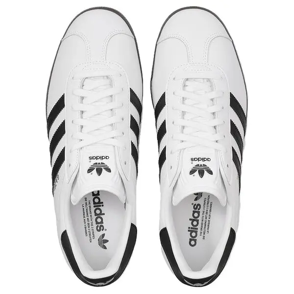 Adidas Originals Gazelle Sneakers - White/core Black