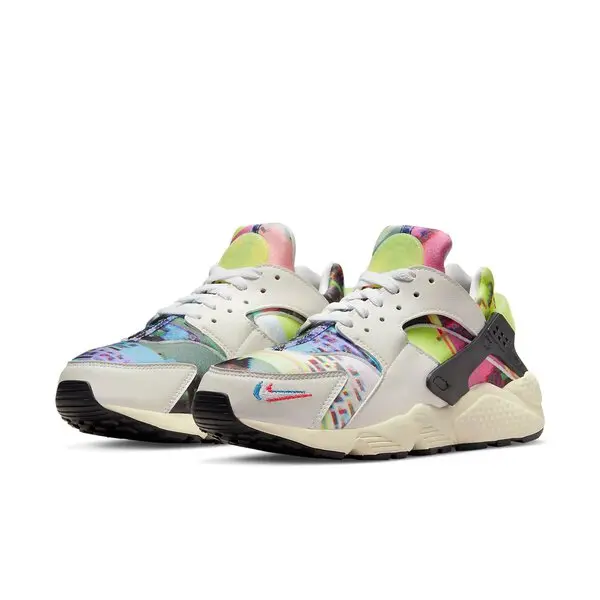 Nike Huarache 'pixel' Sneakers - Multi Color/sail