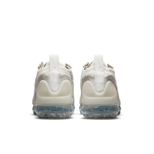 Nike Vapormax 2021 Flyknit Sneakers - Light Bone/phantom/metallic Silver
