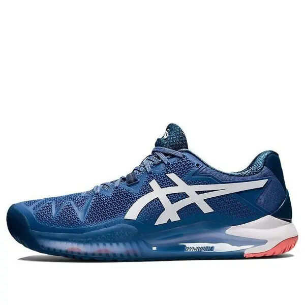 Asics Gel Resolution Tennis Shoes - Blue