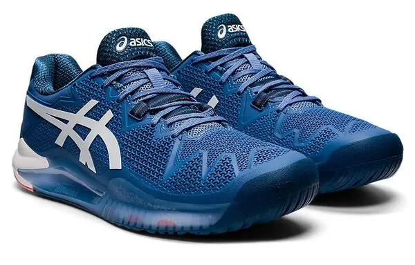 Asics Gel Resolution Tennis Shoes - Blue