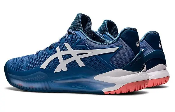 Asics Gel Resolution Tennis Shoes - Blue