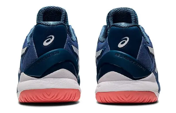 Asics Gel Resolution Tennis Shoes - Blue