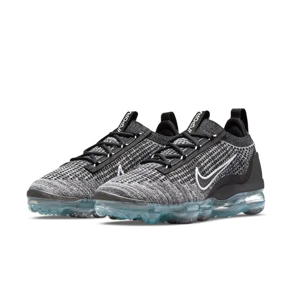 Nike Vapormax 2021 Flyknit 'oreo' Sneaker - Black/white
