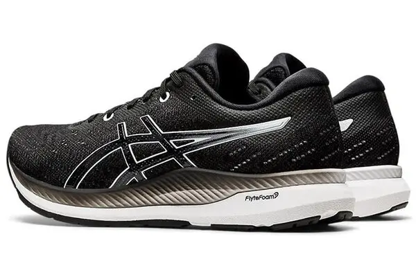 Asics Evoride Running Shoes - Black