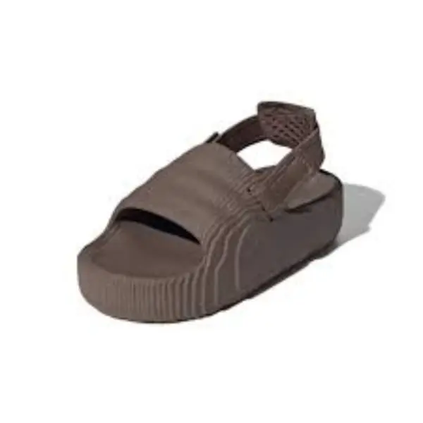 Adidas Originals Adilette 22 Xlg Sandal - Brown