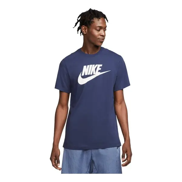 Nike As Tee Icon Futura Midnight Navy - Dark