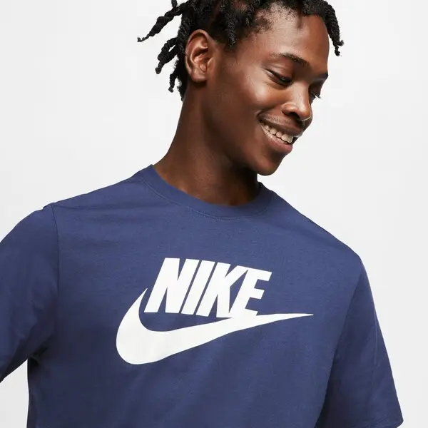 Nike As Tee Icon Futura Midnight Navy - Dark