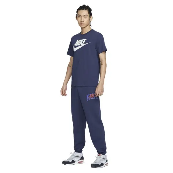 Nike As Tee Icon Futura Midnight Navy - Dark