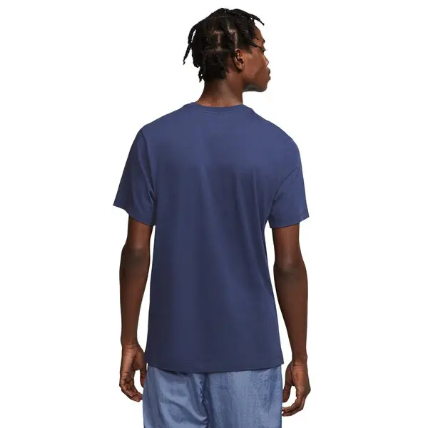 Nike As Tee Icon Futura Midnight Navy - Dark