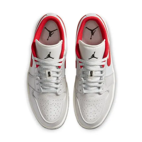 JORDAN 1 Low "night Track" Sneakers - White