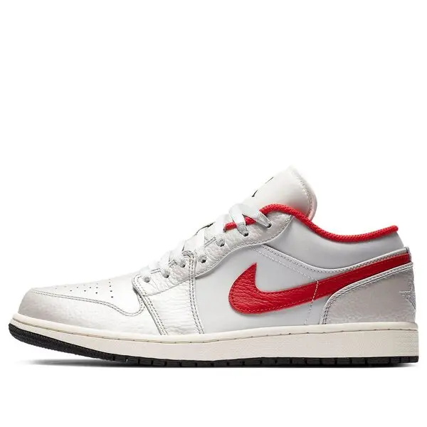 JORDAN 1 Low "night Track" Sneakers - White