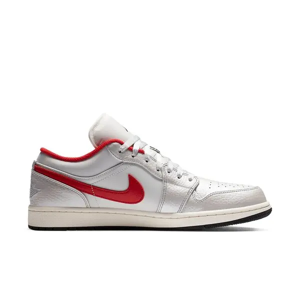 JORDAN 1 Low "night Track" Sneakers - White