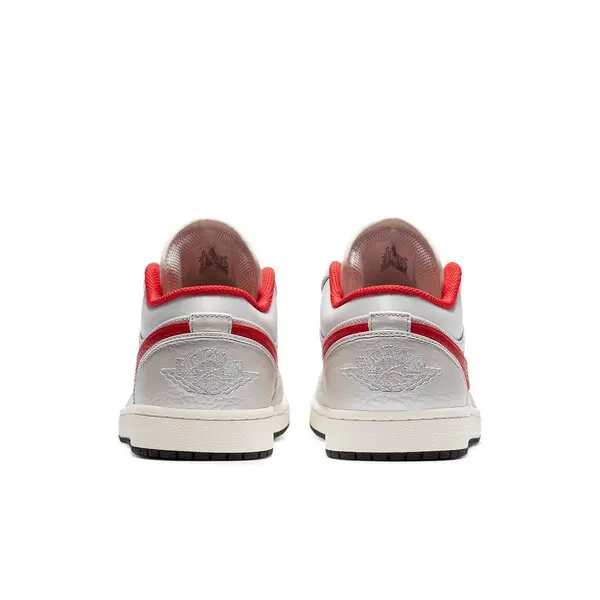 JORDAN 1 Low "night Track" Sneakers - White
