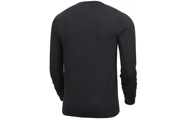 Nike Club Long Sleeve T-shirt - Black