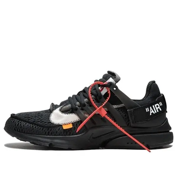Nike X Off-white Air Presto Sneakers - Black