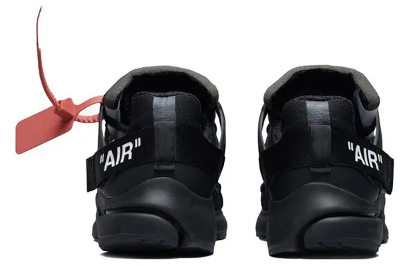 Nike X Off-white Air Presto Sneakers - Black