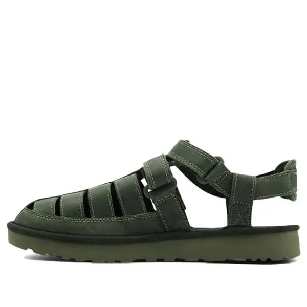 UGG Dune Fisherman Sandals - Green