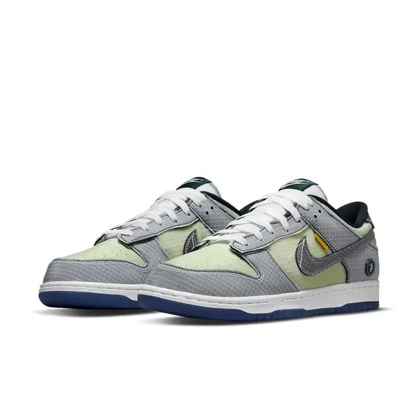 Nike X Union La Dunk Low "passport Pack Pistachio - Grey/green