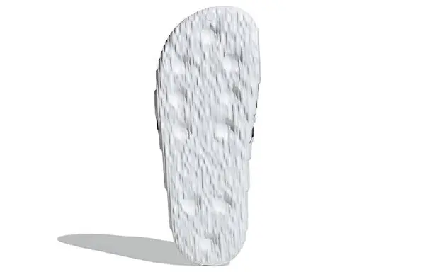 Adidas Originals Adilette 22 Slides - White/black