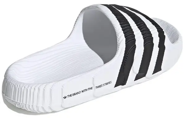 Adidas Originals Adilette 22 Slides - White/black