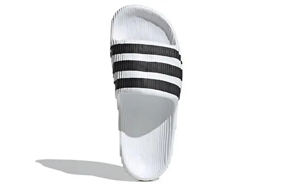 Adidas Originals Adilette 22 Slides - White/black
