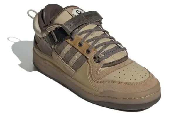 Adidas Bad Bunny X Forum Buckle Low "the First Cafe - Brown