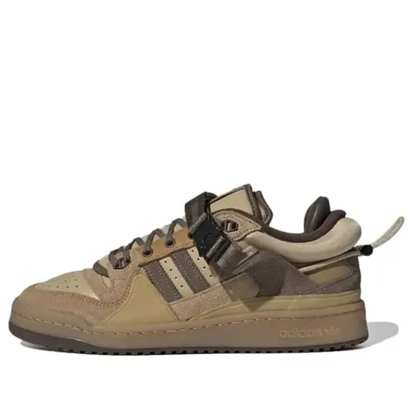 Adidas Bad Bunny X Forum Buckle Low "the First Cafe - Brown