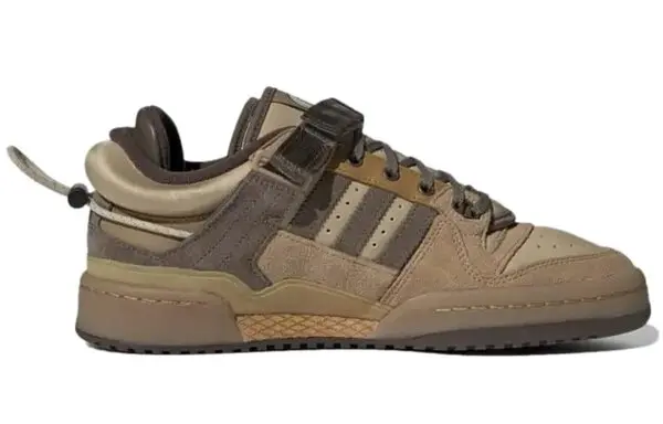 Adidas Bad Bunny X Forum Buckle Low "the First Cafe - Brown