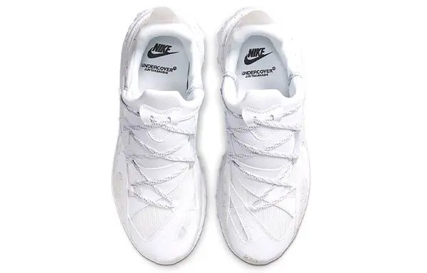 Nike Undercover X React Presto Sneakers - White/black