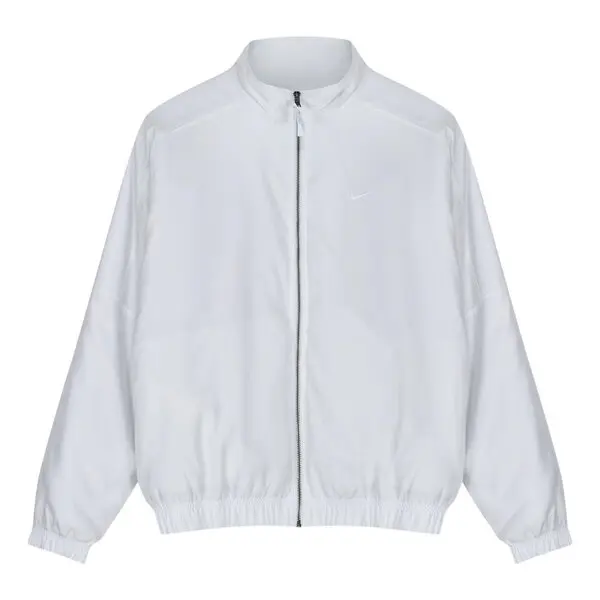 Nike Stand Collar Logo Casual Long Sleeve Jacket - Multi-color