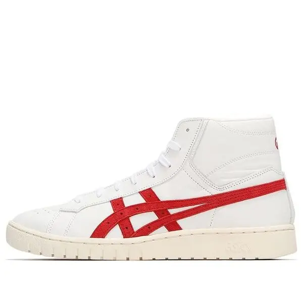 Asics Gel-ptg Mt High Top Sneakers - White/red