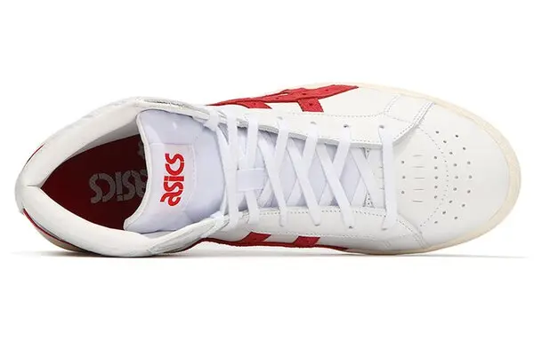 Asics Gel-ptg Mt High Top Sneakers - White/red