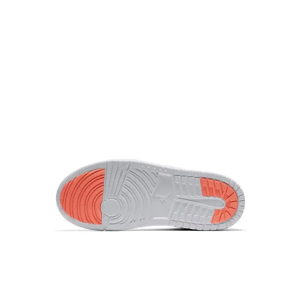 JORDAN 1 Mid Alt Sneakers - White/orange