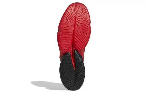 Adidas D.o.n. Issue #4 'future Of Fast' Low Top Athletic Sneakers - Red/black