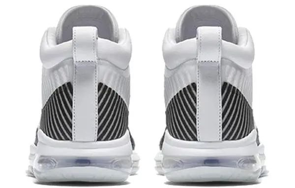 Nike John Elliott X Lebron Icon Qs High Top Sneakers - White/black