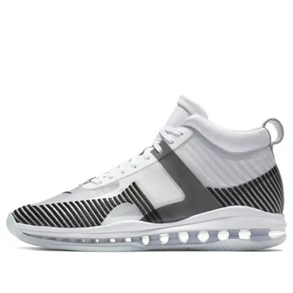 Nike John Elliott X Lebron Icon Qs High Top Sneakers - White/black