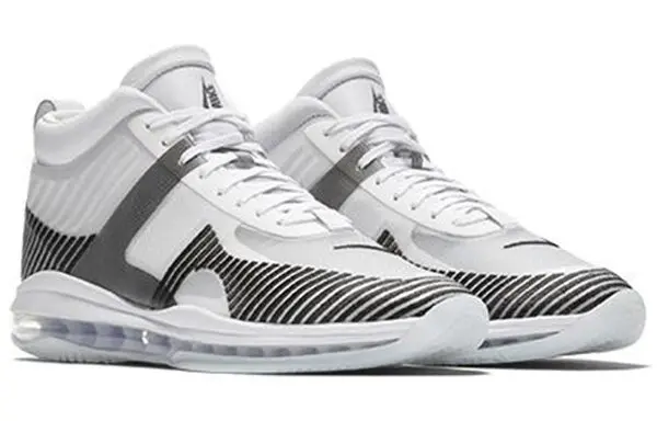 Nike John Elliott X Lebron Icon Qs High Top Sneakers - White/black