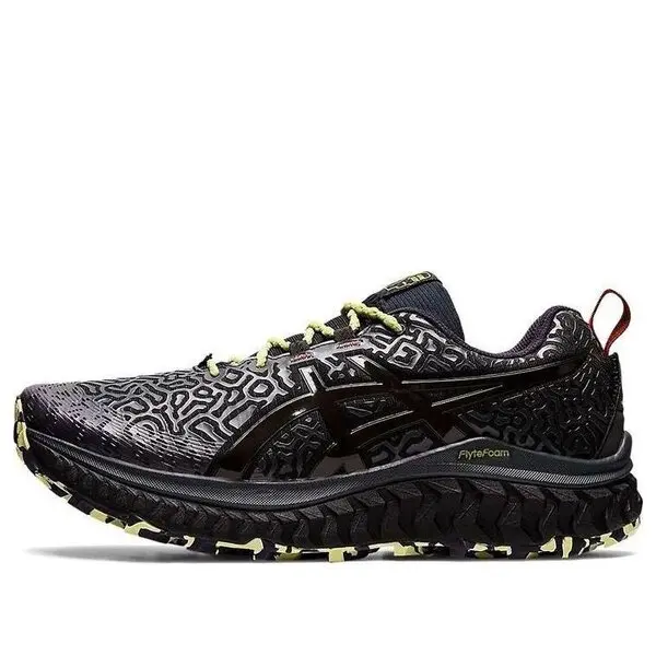Asics X Brain Dead Trabuco Max Trail Running Sneakers - Black/green