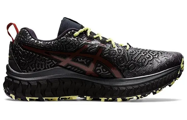 Asics X Brain Dead Trabuco Max Trail Running Sneakers - Black/green