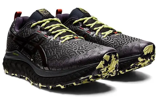 Asics X Brain Dead Trabuco Max Trail Running Sneakers - Black/green
