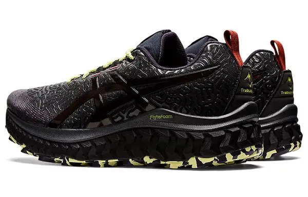 Asics X Brain Dead Trabuco Max Trail Running Sneakers - Black/green