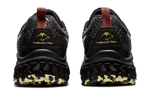Asics X Brain Dead Trabuco Max Trail Running Sneakers - Black/green