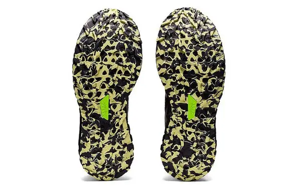 Asics X Brain Dead Trabuco Max Trail Running Sneakers - Black/green