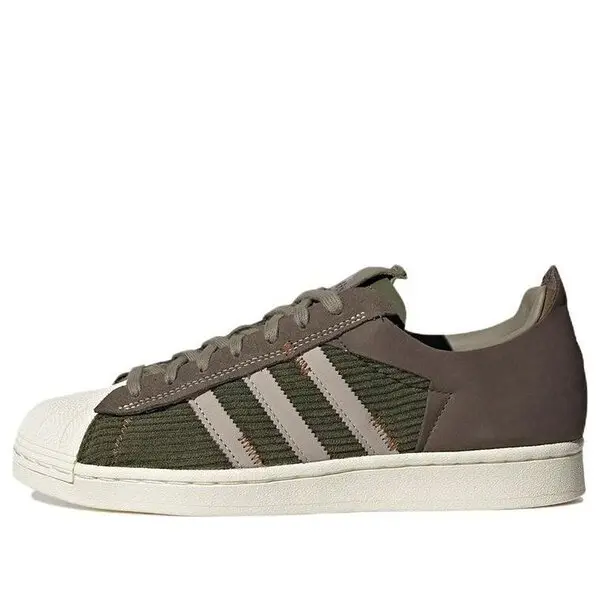 Adidas Superstar Canvas Sneakers - Brown
