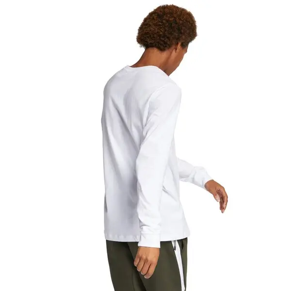 Nike Long Sleeve Embroidered Logo T-shirt - Multi-color